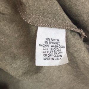 Fat Hat Clothing Co | Tops | Fh Clothing Co Rayon Blend Green Top ...